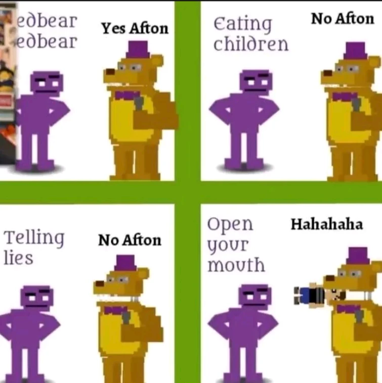 Fnaf memes day 4 (rules in comments) | Fandom