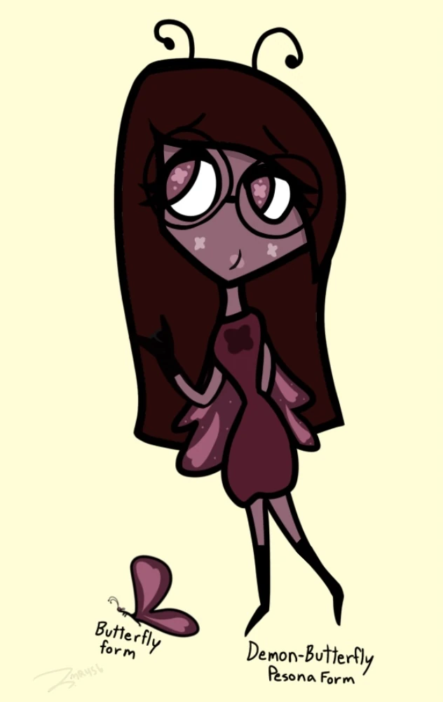 FINALLY MADE AN OC-PERSONA. | Fandom