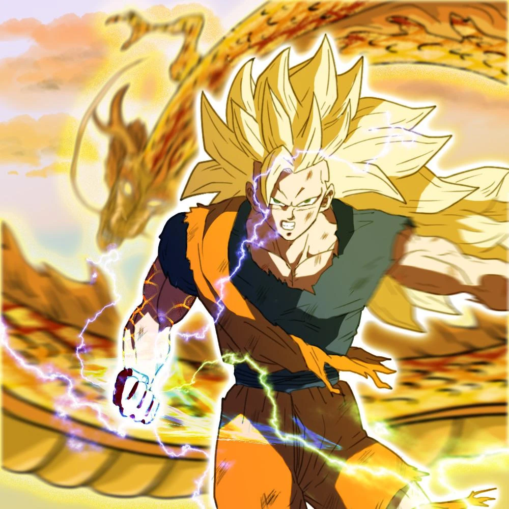 Shintani Style SSJ3 Goku | Fandom