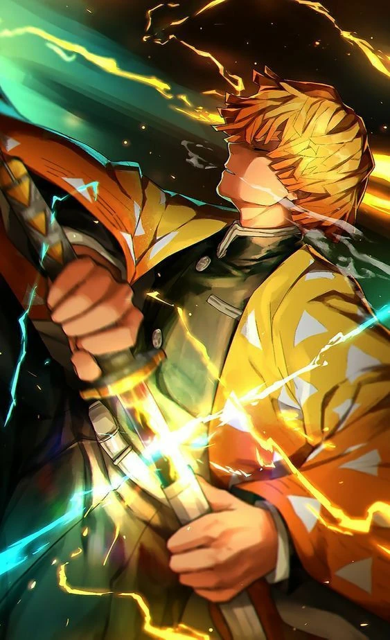 Happy bday zenitsu! | Fandom