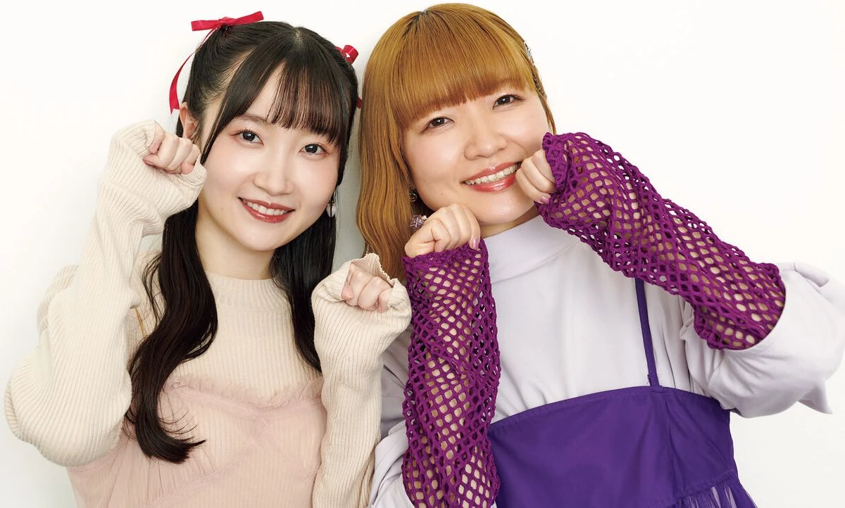 I translated interviews with the voice actresses who play Komugi and ...