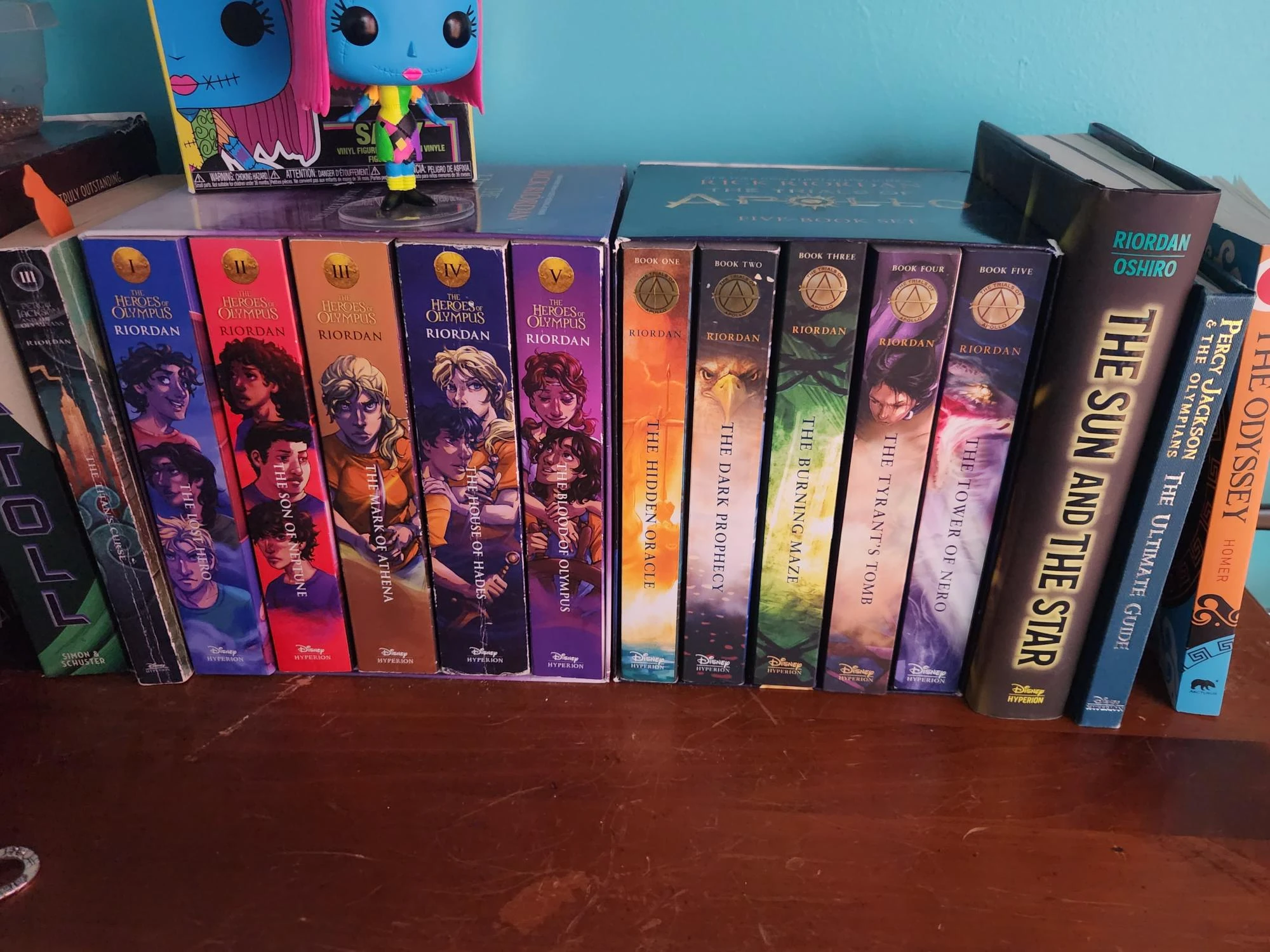 Updated pjo book collection | Fandom