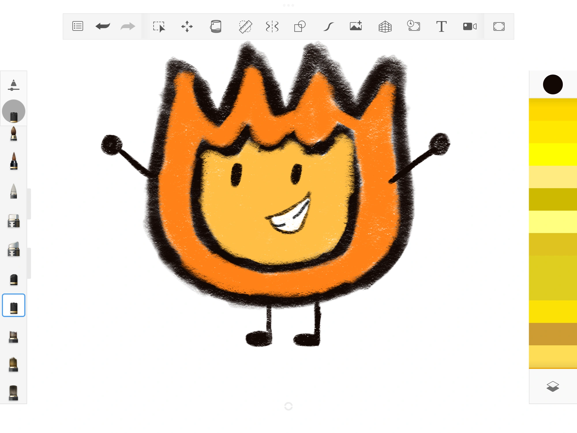 My version of Firey | Fandom