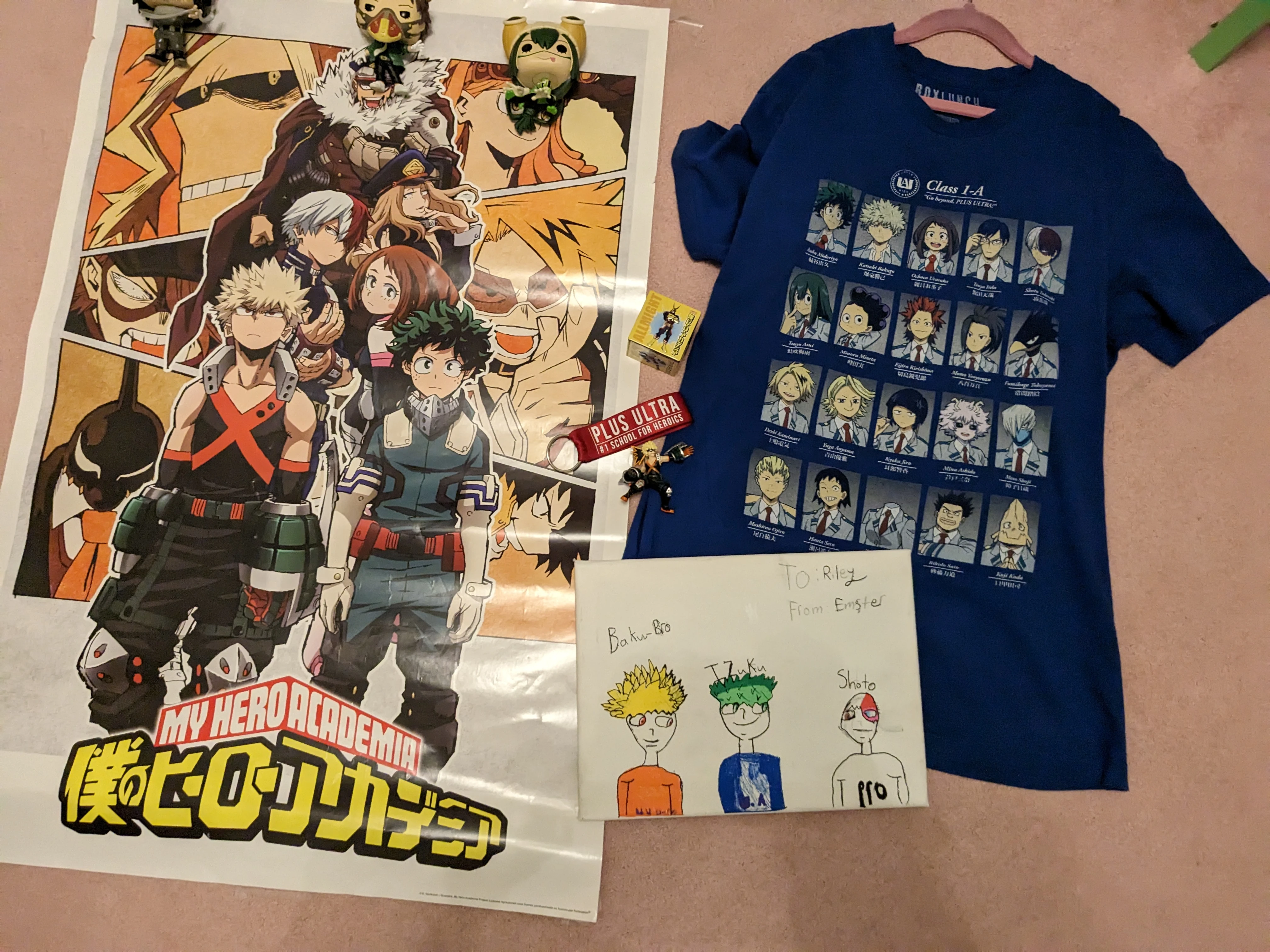 All my mha merch | Fandom