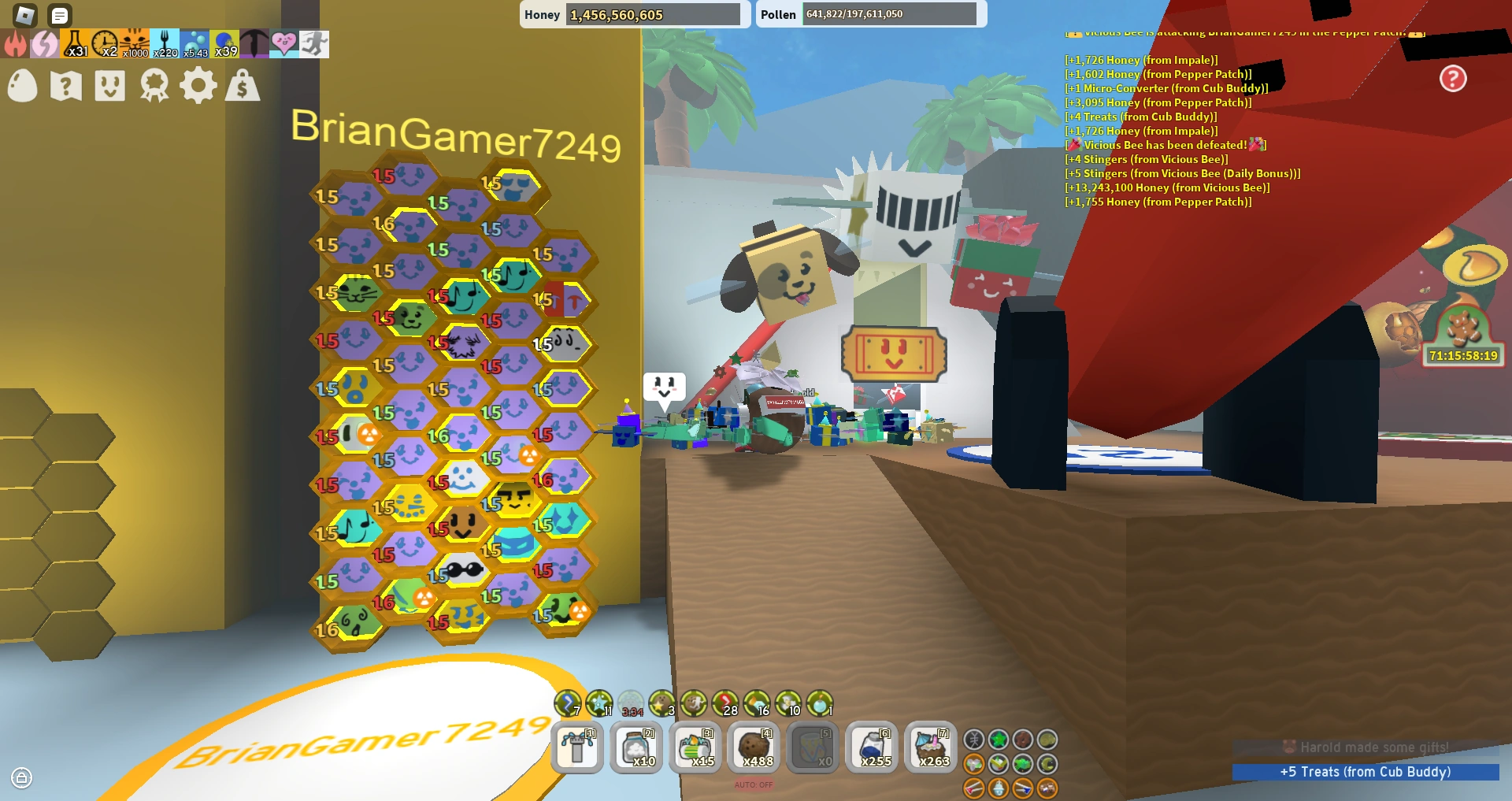 I got the 49th Hive Slot, is there any improvement needed for my hive ...