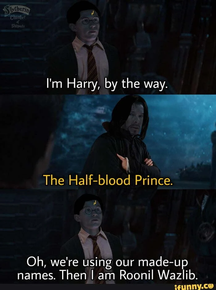 Roonil Wazlib is the best nickname | Fandom