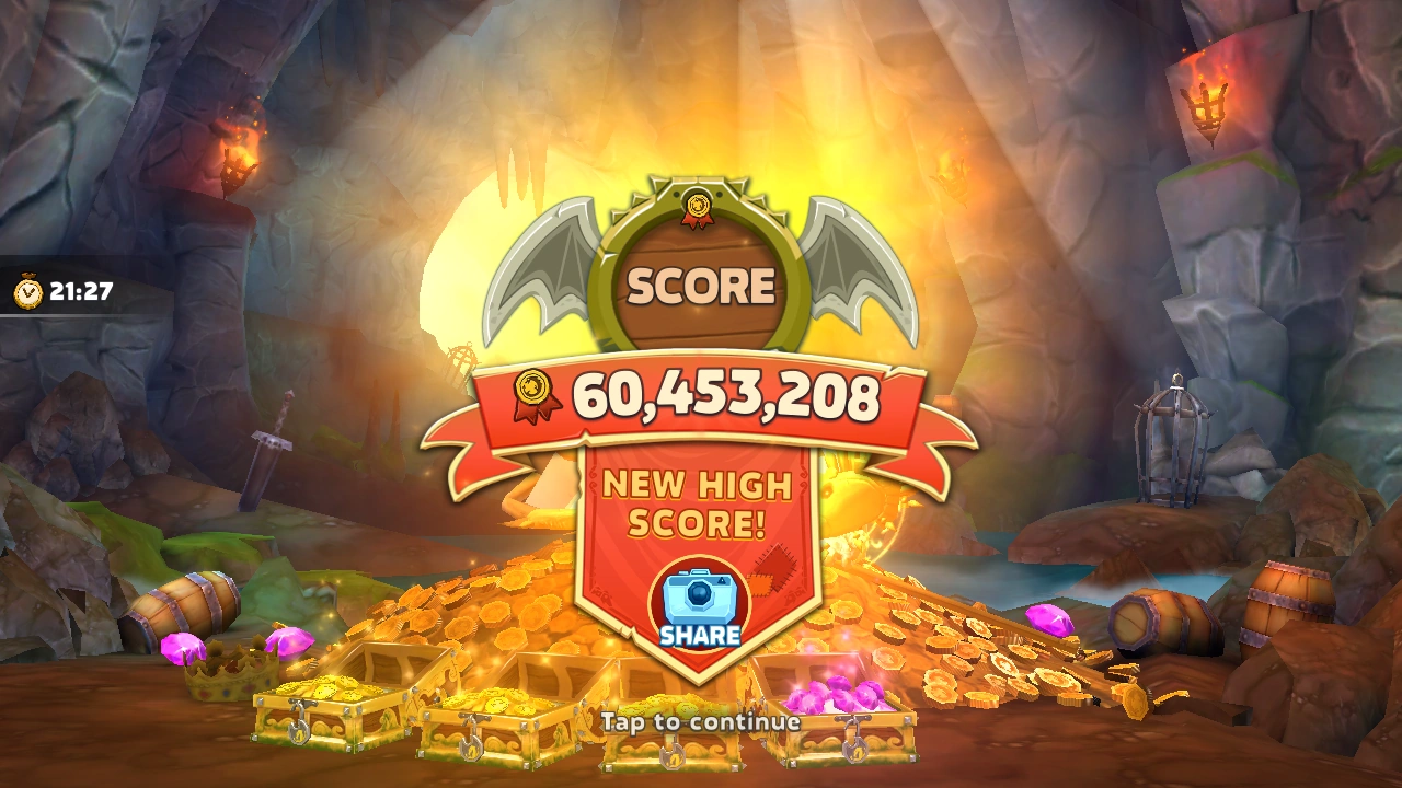 I just got a new high score | Fandom