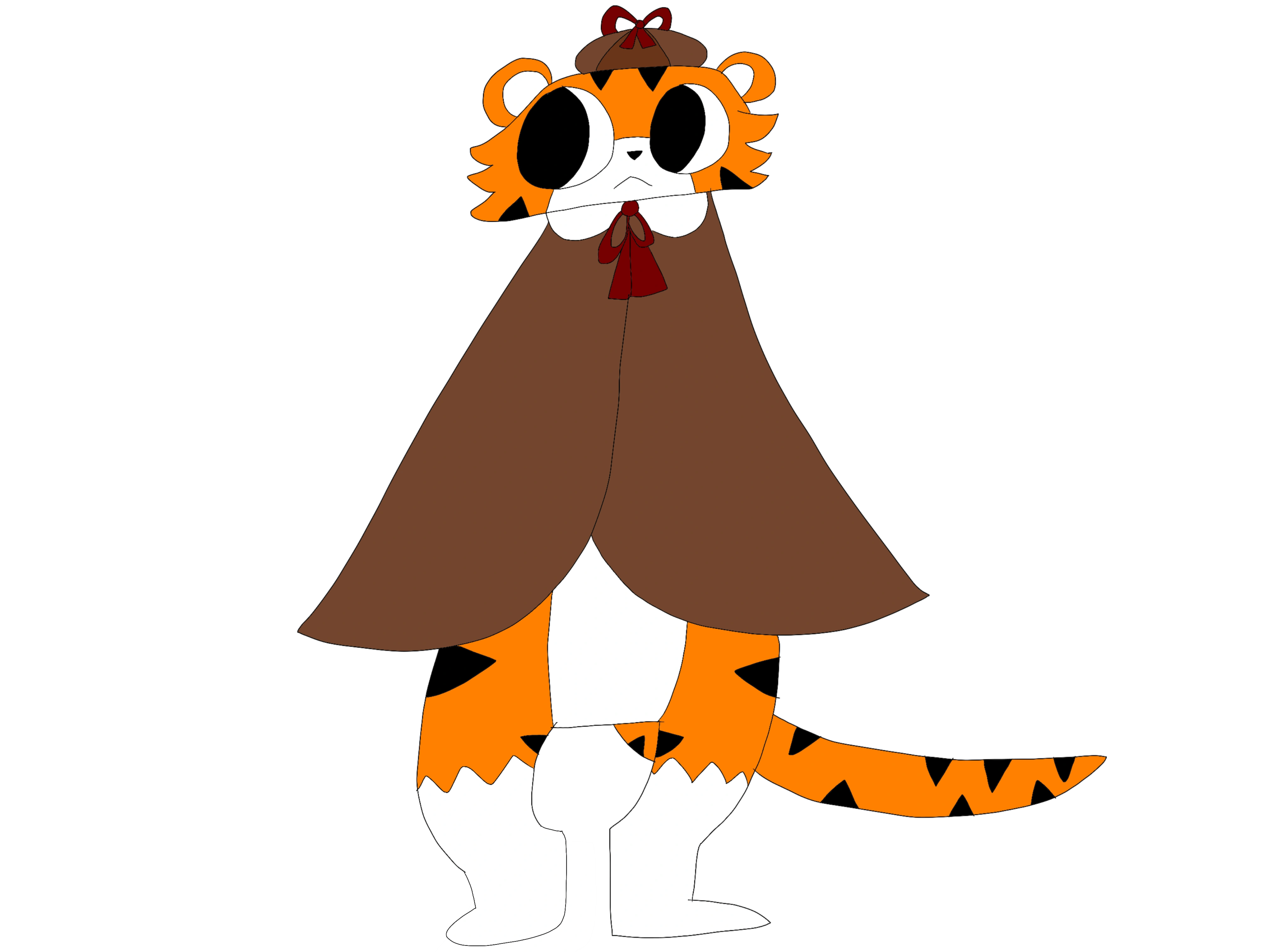 Detective Tiger | Fandom