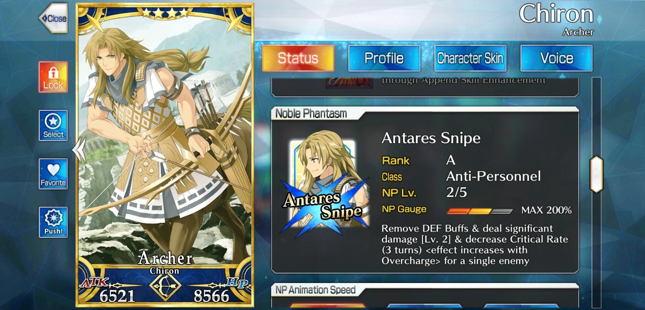 So I just got him to NP2... | Fandom