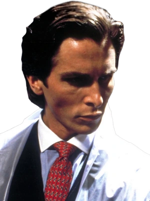 Patrick Bateman combatant page, check it out | Fandom