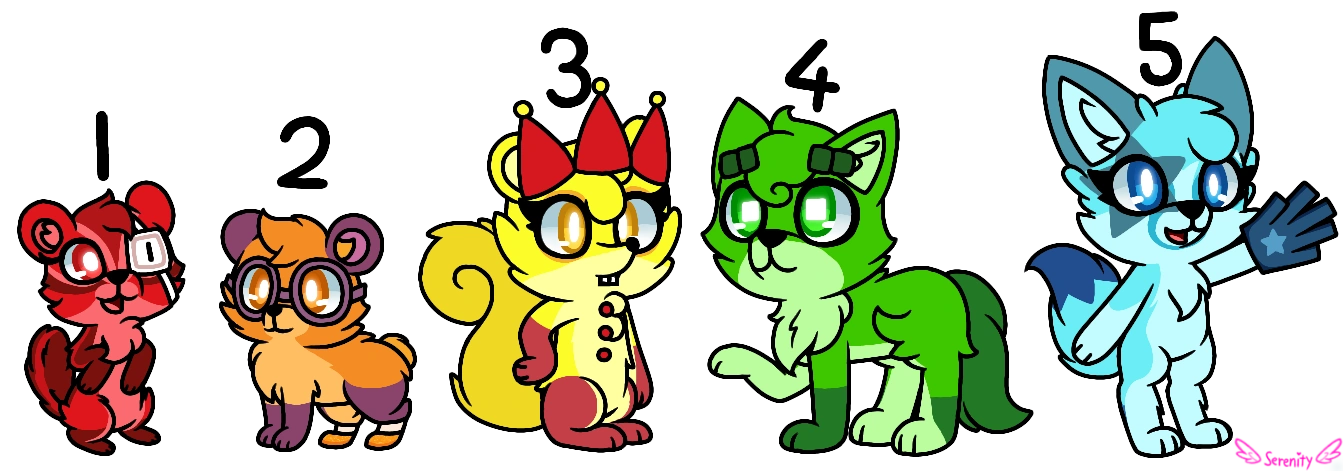 Numberanimals 1, 2, 3, 4 and 5 | Fandom