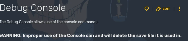 I HATE DEBUG MODE >:( | Fandom