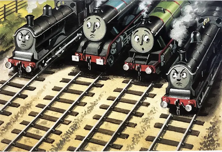 Discuss Everything About Thomas The Tank Engine Community Central Wiki ...