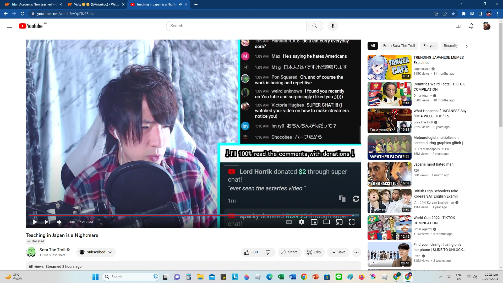 He noticed me again:) | Fandom