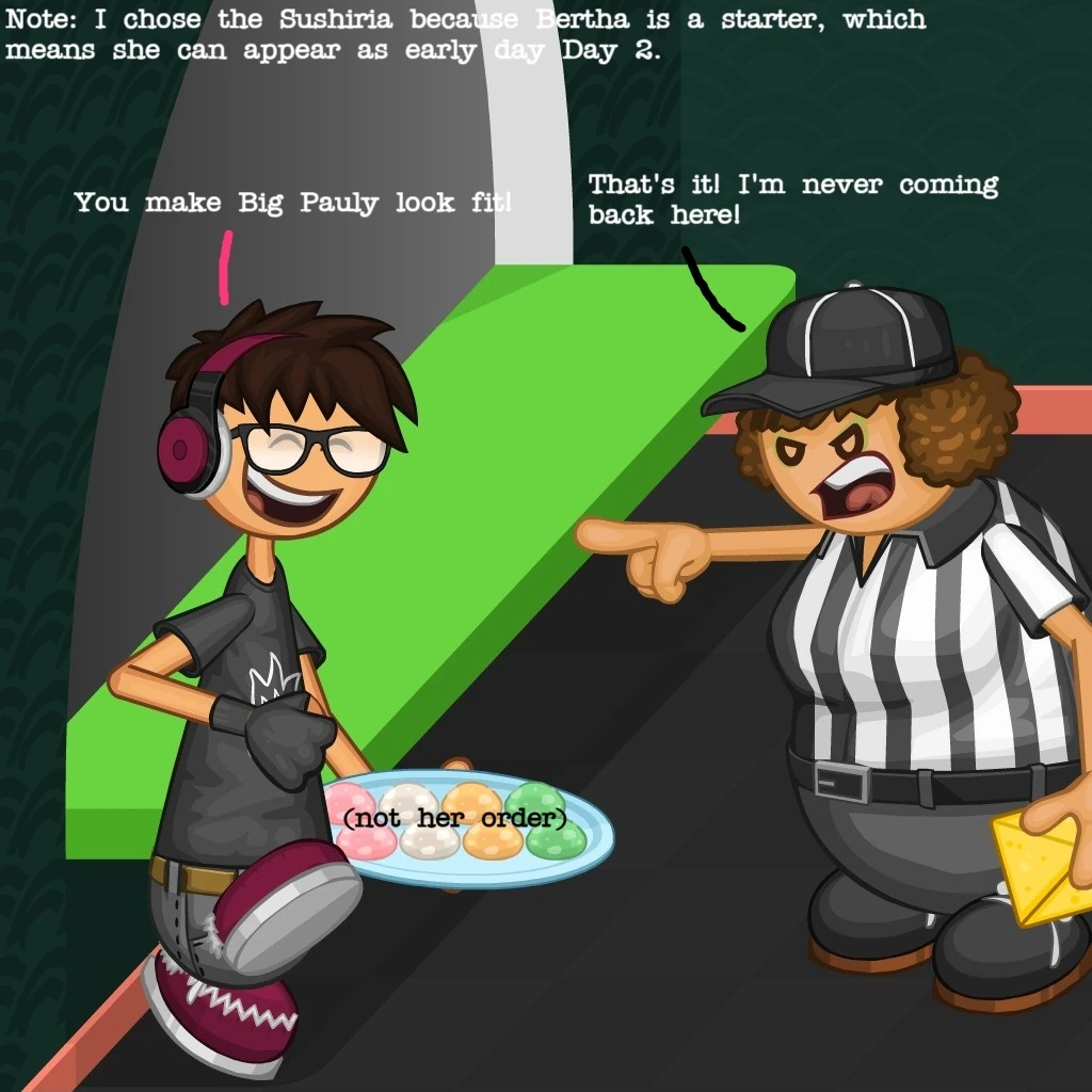 I will post Greg and Yippy's scene on Saturday. | Fandom