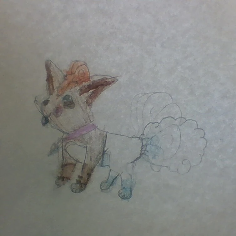 Alolan+Kanto Vulpix for S929848's Art Contest | Fandom