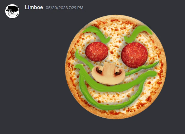 realistic pizza face i made a while ago | Fandom