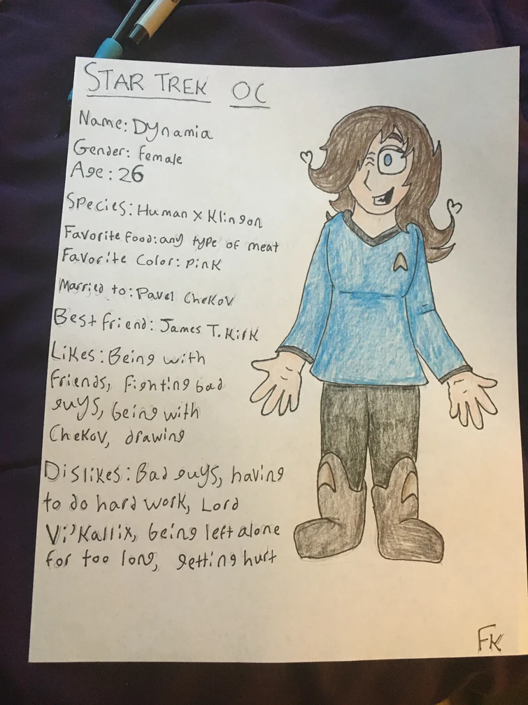My Star Trek OC | Fandom