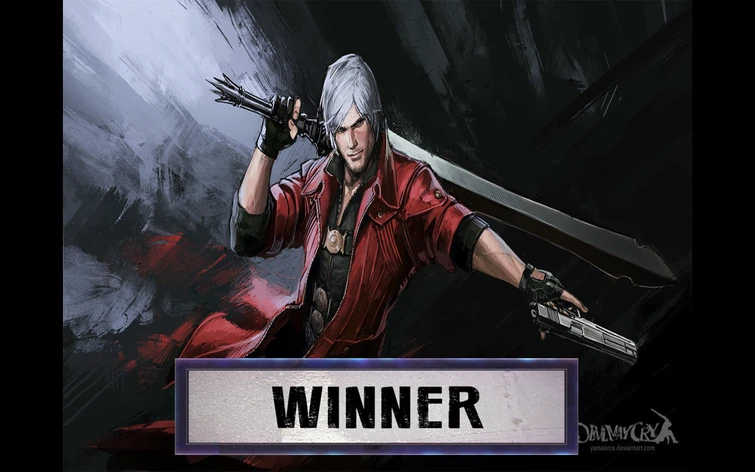 Dante (Shin Megami Tensei) vs Samus Aran (Super Smash Bros Ultimate ...