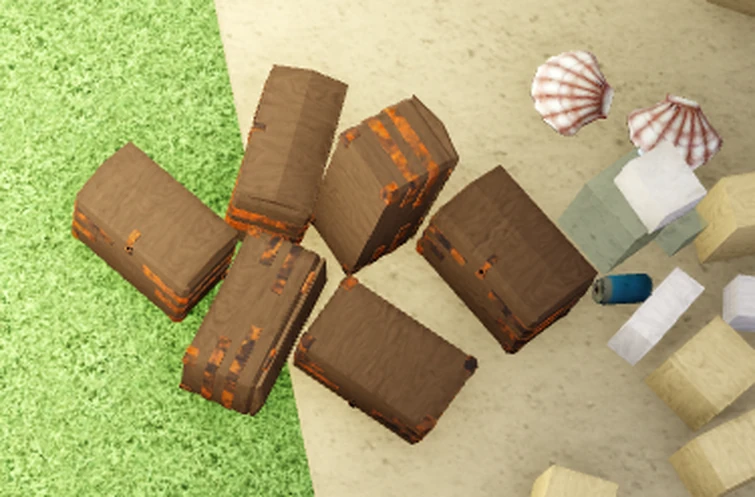 6 rusty chests | Fandom