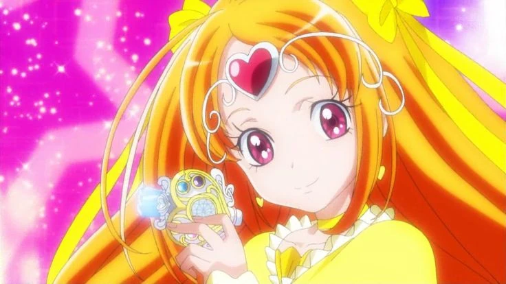 why is cure muse classifyied as a mid season cure | Fandom