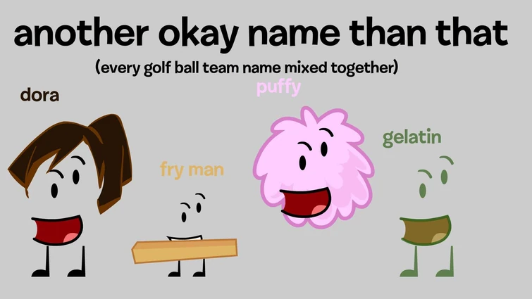 the BFDIA cast of all time??? | Fandom