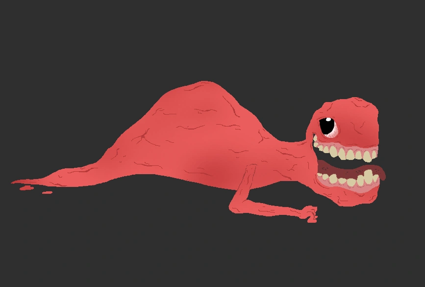 ugly monster | Fandom