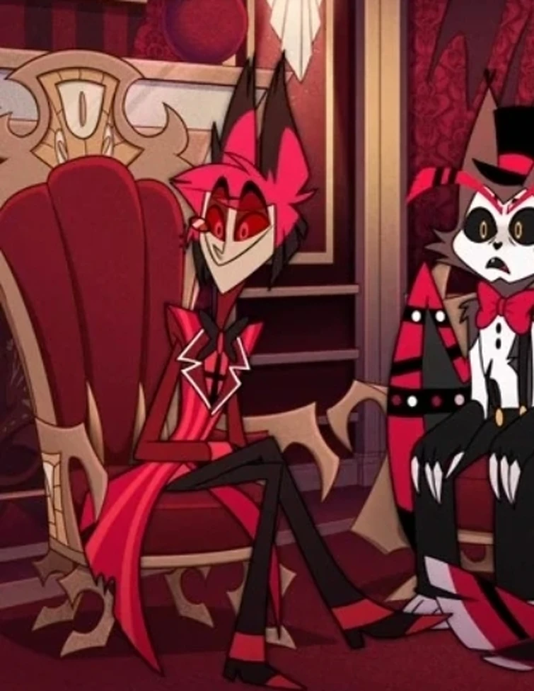 Do you think Valentino and Alastor hate eachother? | Fandom