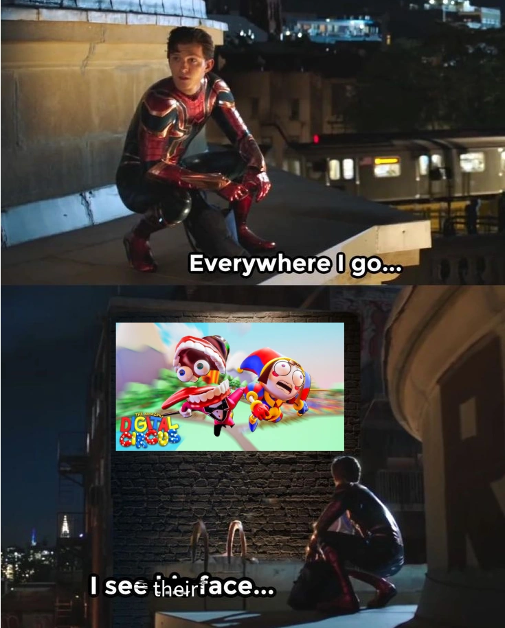 you cant escape it, peter. | Fandom