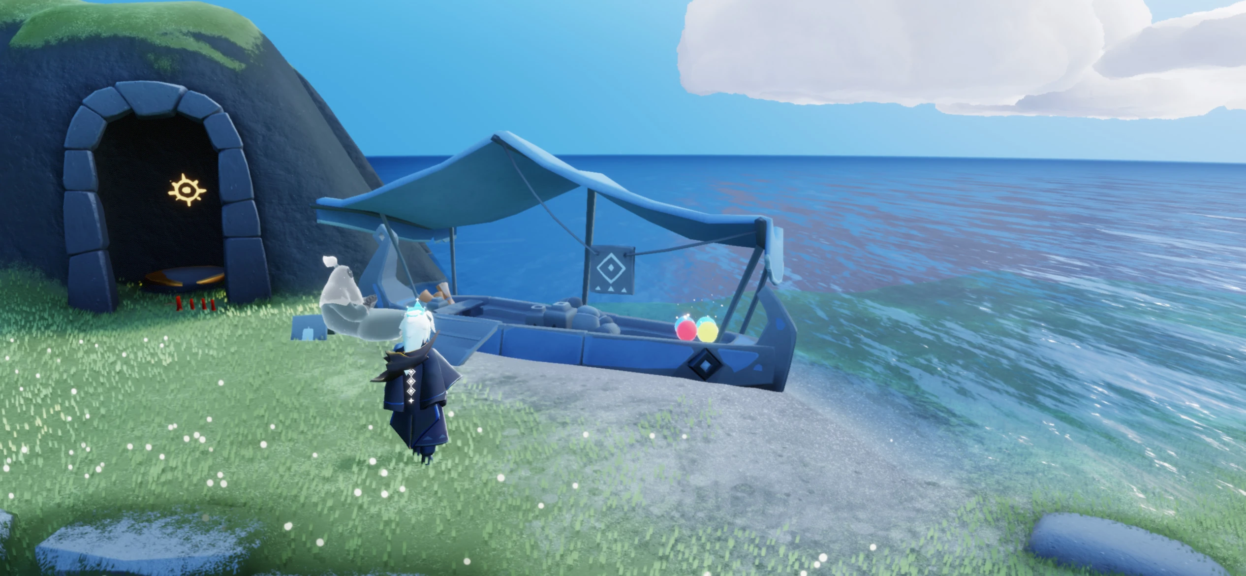 Spell shop is here for my mobile account but not for my switch account ...