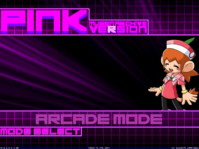 The History of MUGEN GO ARENA Screen Pack | Fandom