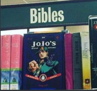 Jojo bible | Fandom