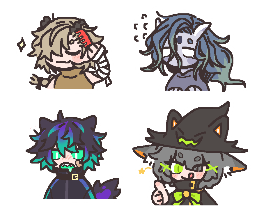 Doodle Emotes (they're emote, right?) | Fandom