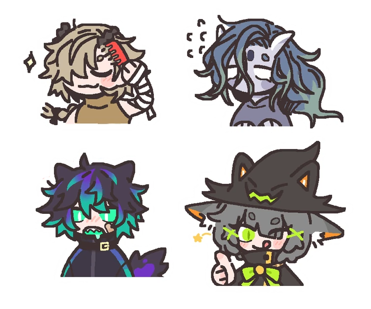 Doodle Emotes (they're emote, right?) | Fandom