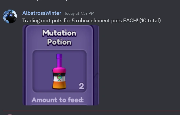 LF ele pots! Offering mut pots | Fandom