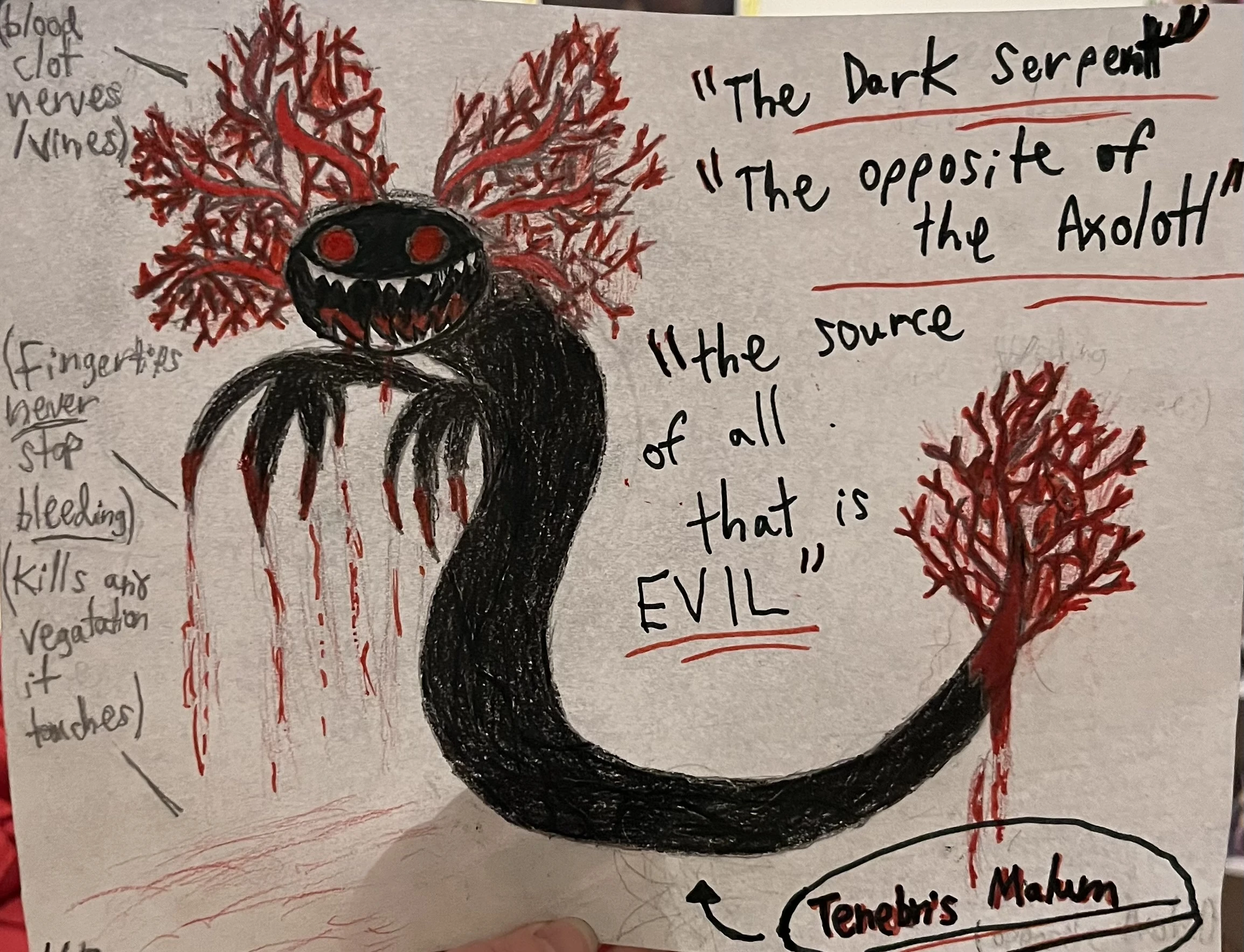 Demon Dreams AU - OPPOSITE OF THE AXOLOTL | Fandom