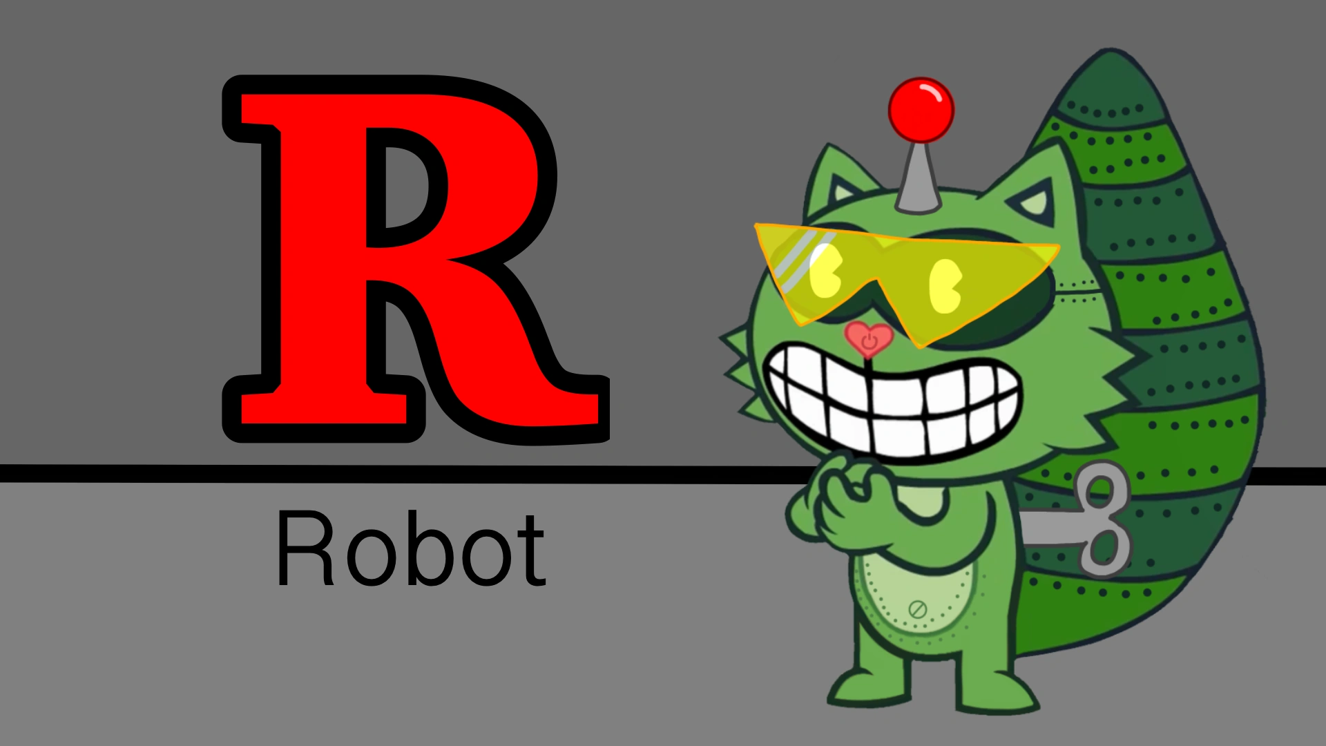 Baron’s Inkcember Alphabet- Day 18: R is for Robot | Fandom