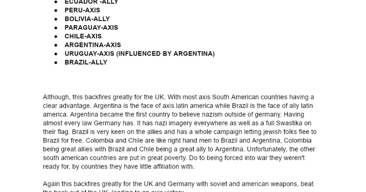 A Diffrent War | Fandom