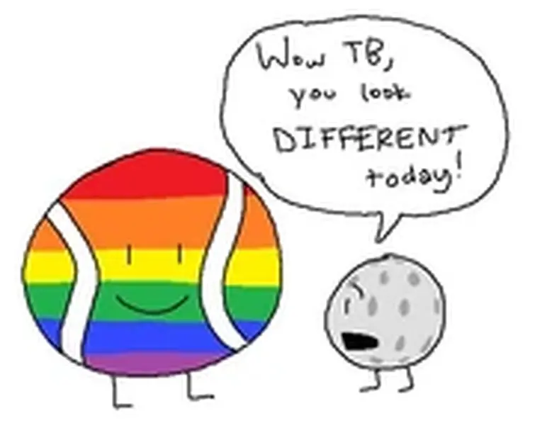 Wow TB, you look DIFFERENT today! | Fandom