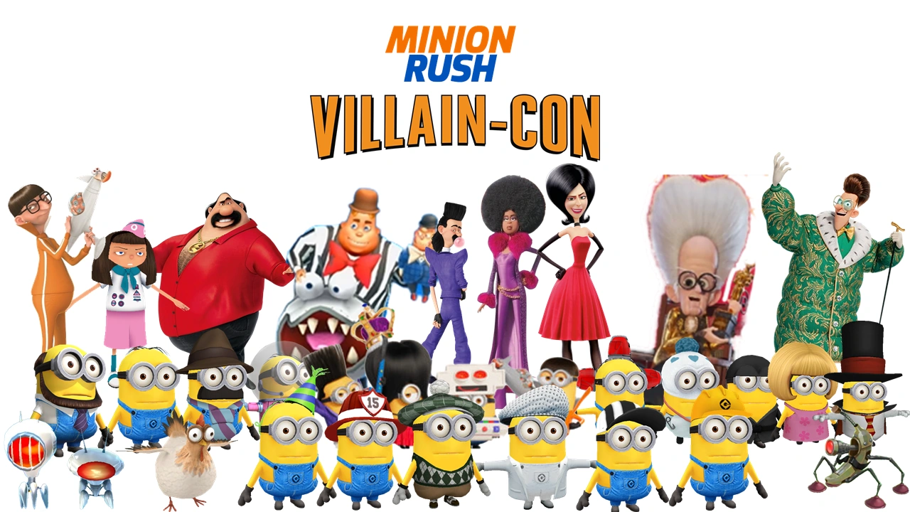 Minion Rush: Villain-Con | Fandom