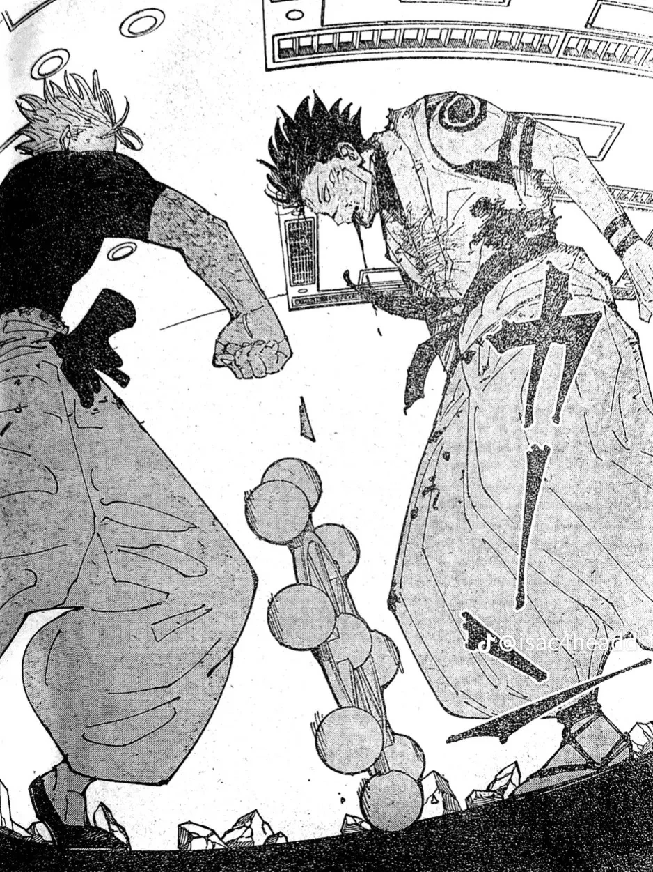 Why I am switching over to gojo’s side | Fandom