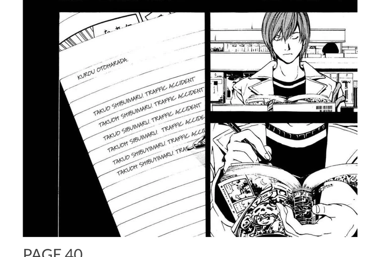 Death Note Rules Page 6