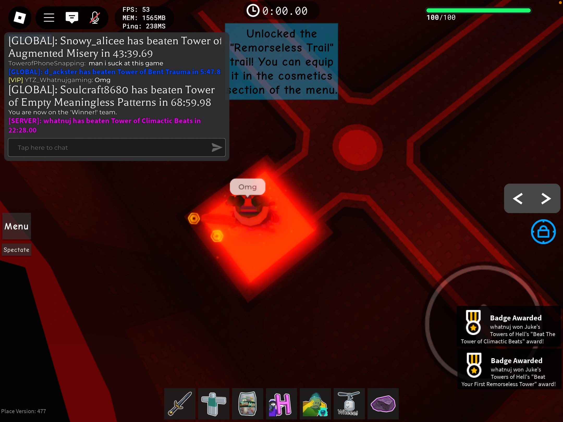 Tower of Beats That Make My Leg Vibrate (ToCB completion!!!) | Fandom