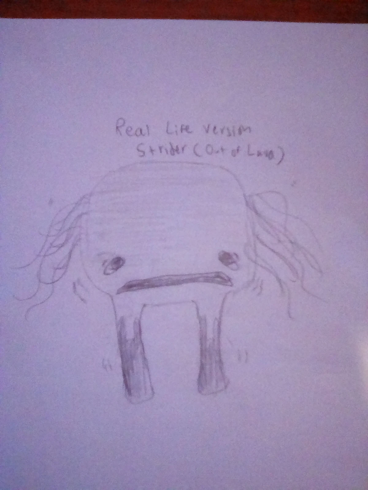 I Drew A Real Life Strider | Fandom