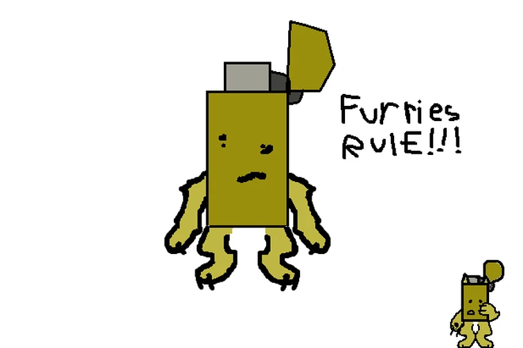 Day one of drawing Lighter Furry till SSa draws Lighter Furry >:3/FURRY TUTORIAL!!! | Fandom