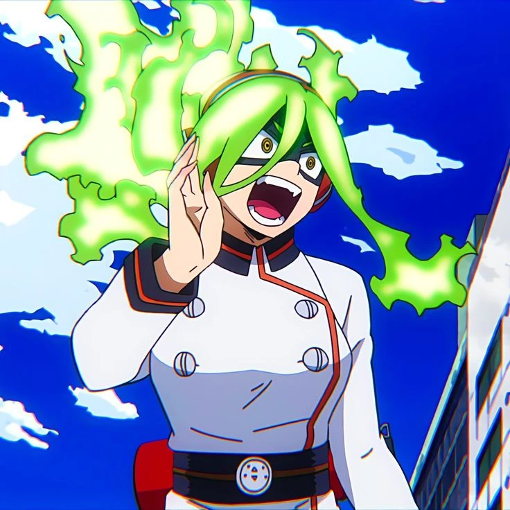 If Moe Kamiji/Burnin from MHA got in, who should she fight, or her ...