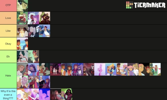 Ship tier list | Fandom
