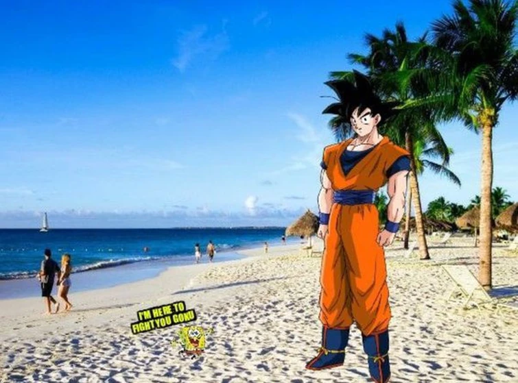 goku vs spongebob | Fandom