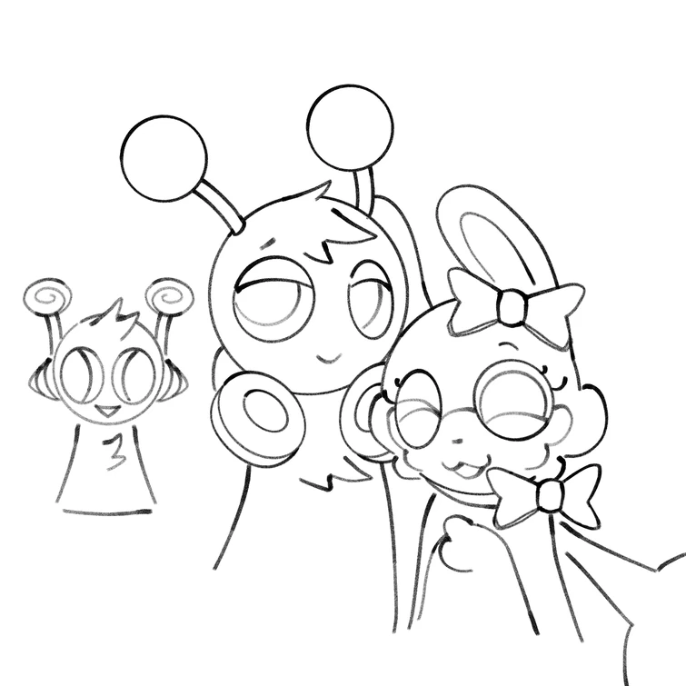 Draw me some oren x pinki shipping art | Fandom