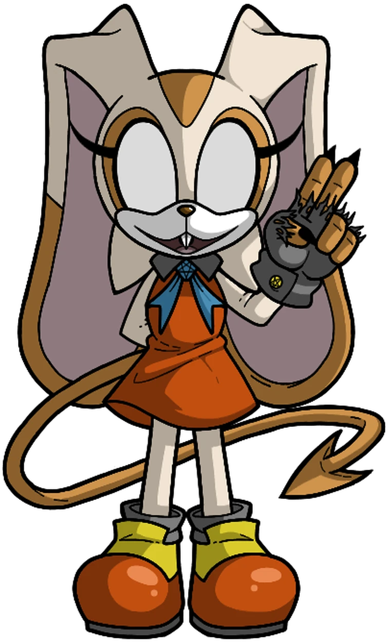 Wow, it's been a year since I created this psychopathic rabbit. | Fandom